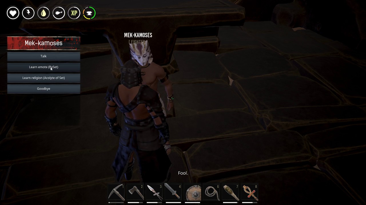 The Priest of Set in Conan Exiles - YouTube