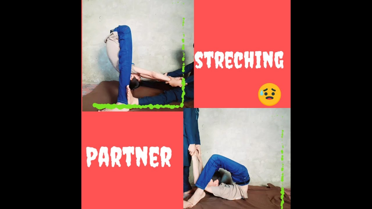 Extremely streching with partner advanced streching routine contortion ...