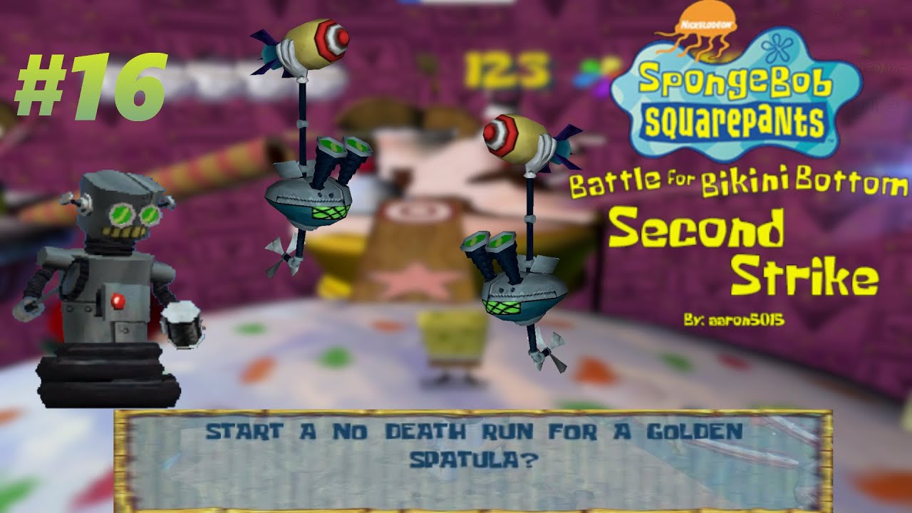 Let`s Mod Spongebob Battle for Bikini Bottom Second Strike #16 - YouTube