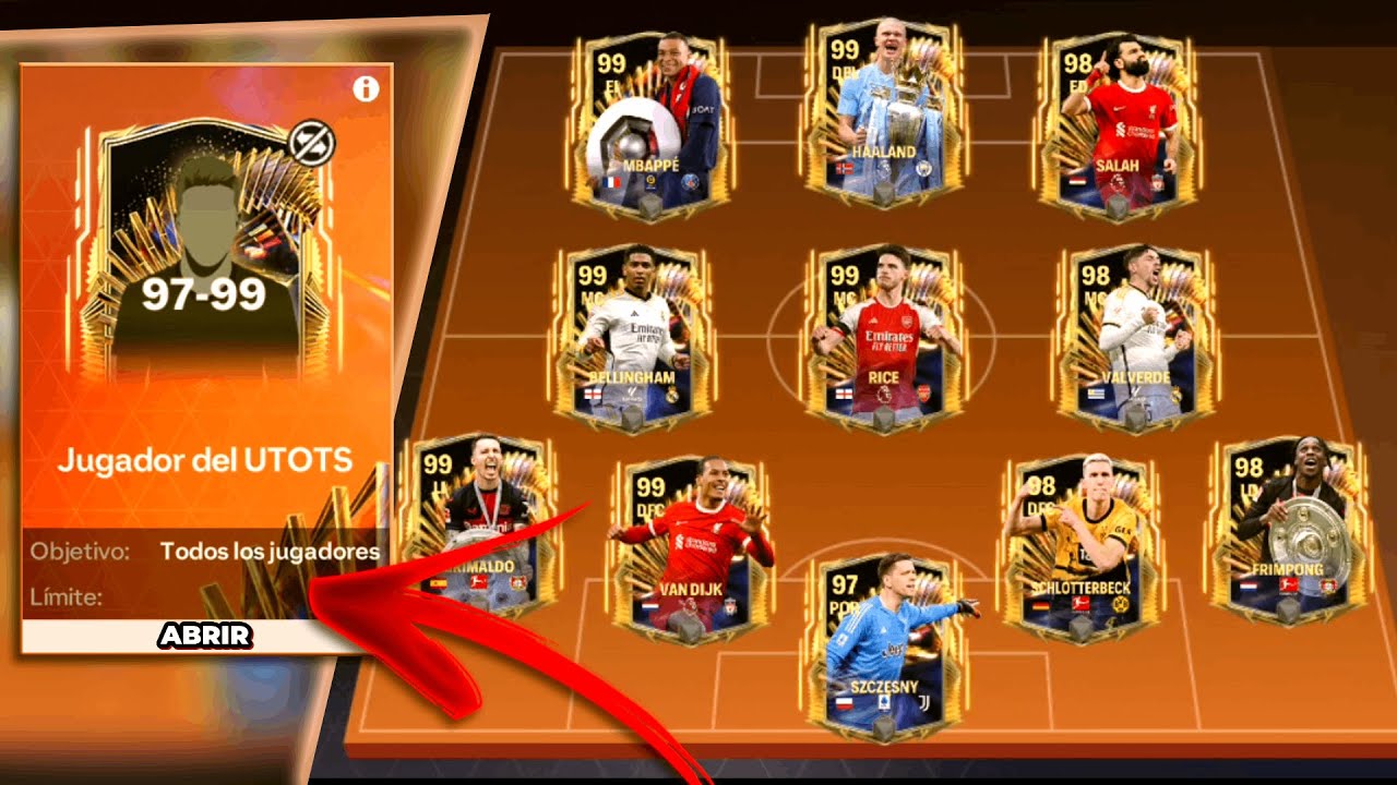 🔴Vamos por los Mejores UTOTS *VINI JR* ‣ *MESSI* ‣ *CRISTIANO* en FC ...