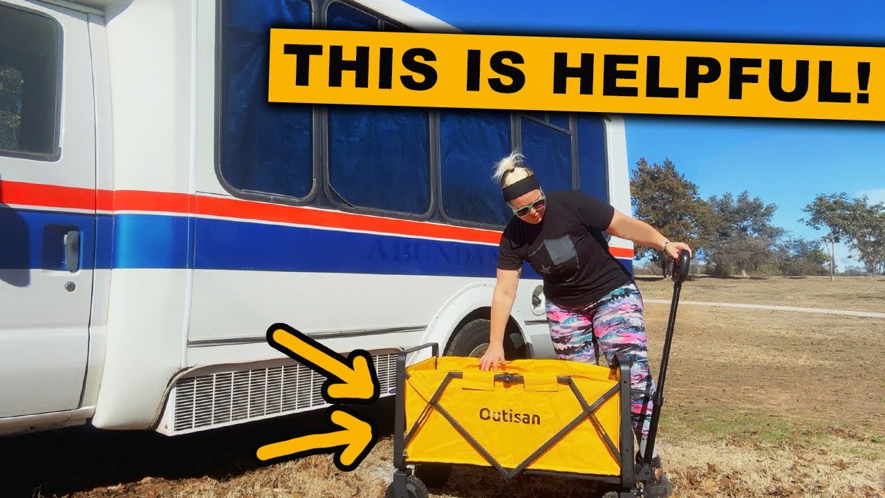 Loading Made Easy In Shuttle Bus Conversion | This Is Helpful! Outisan ...