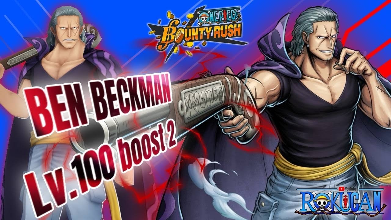 BEN BECKMAN LV. 100 BOOST 2 GAMEPLAY LEAGUE BATTLE SS | ONE PIECE ...
