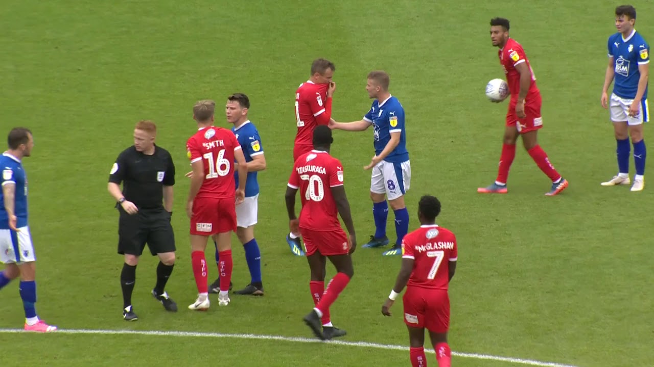 Swindon v Tranmere - YouTube