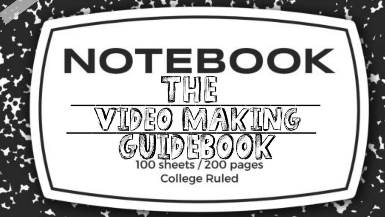 The video making guidebook (steps to how i make my videos) - YouTube