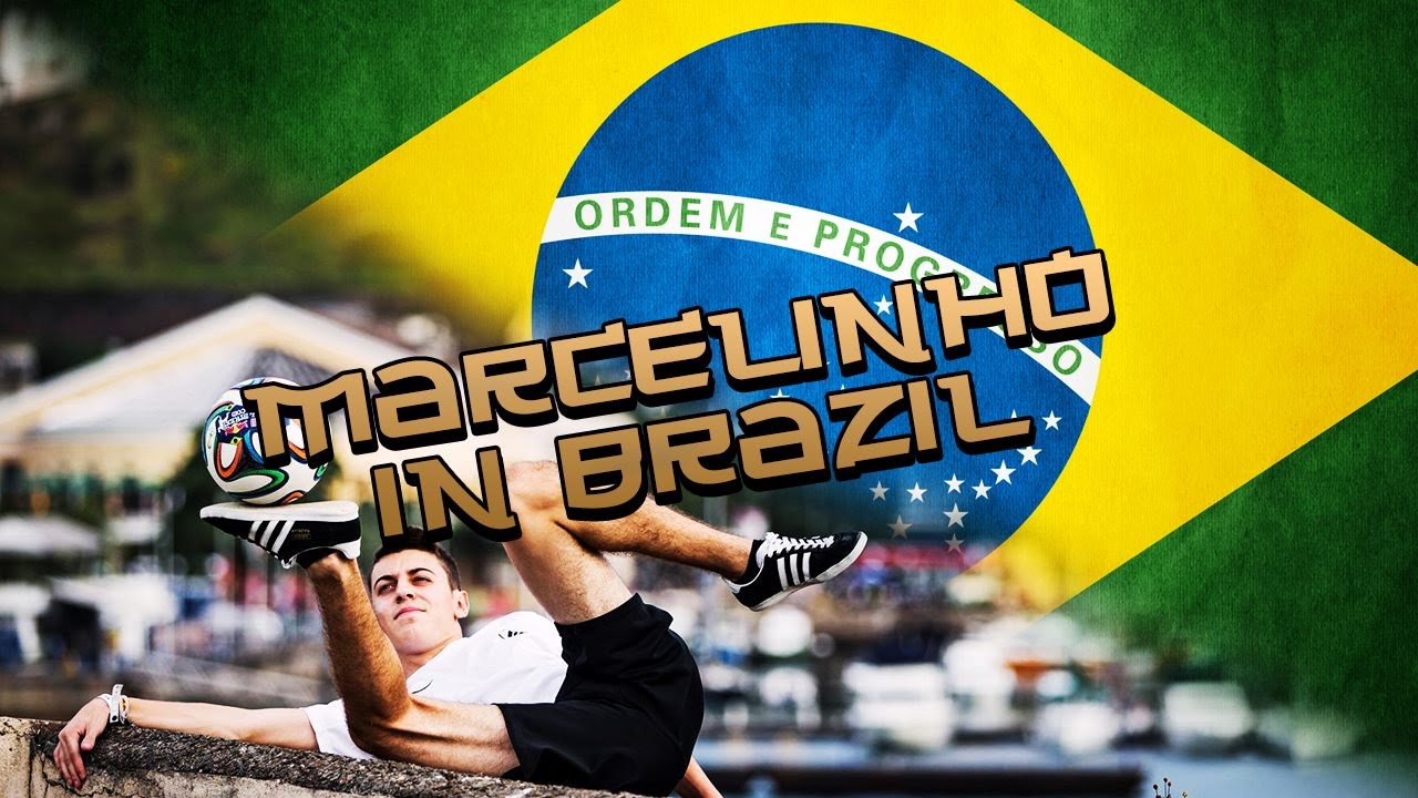 Marcelinho in Brazil II Football Freestyle II GoPro HERO 4 - YouTube