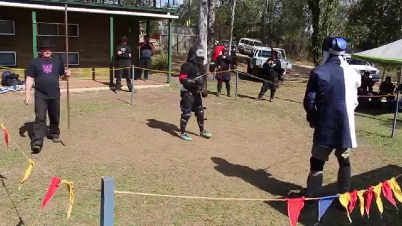 Swordplay14 last long sword: Kai Vs Christopher Denby - YouTube