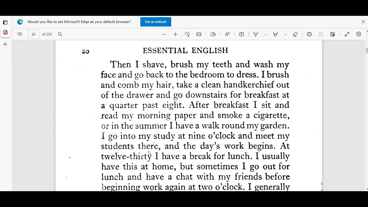 Essential English For Foreign Students Book 2 Lesson 3 Psrt1 YouTube essential-english-for-foreign-students-book-2-lesson-3-psrt1-youtube