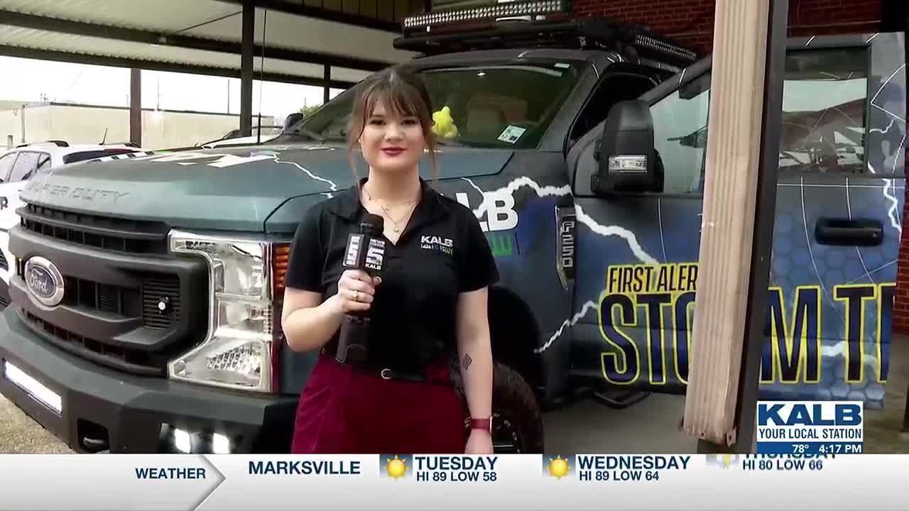 Inside look at the First Alert Storm Tracker Truck! - YouTube