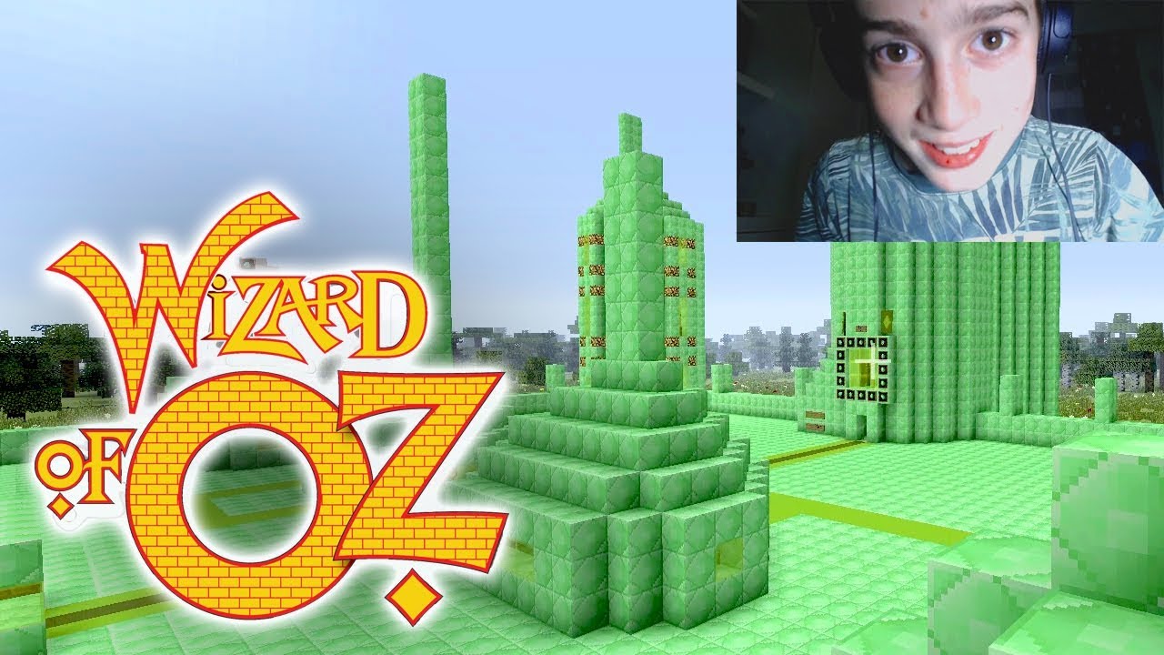 Emerald City Wizard Of Oz Minecraft