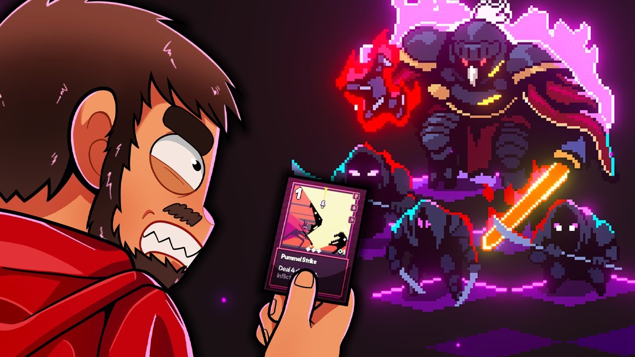 A Grid-Based Deckbuilder. It's INSANE - Shuffle Tactics - YouTube
