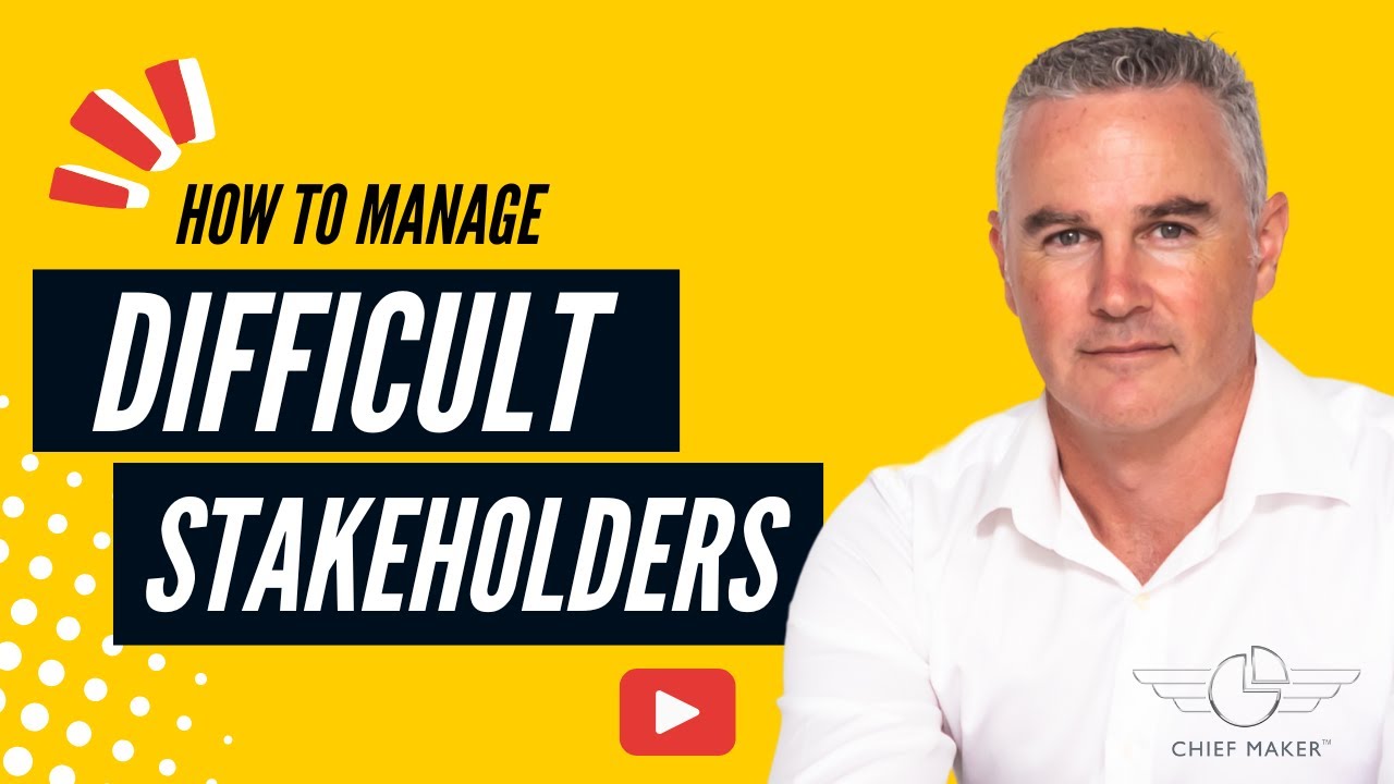 Mastering Stakeholder Management the Chief Maker way | Minisode | # ...