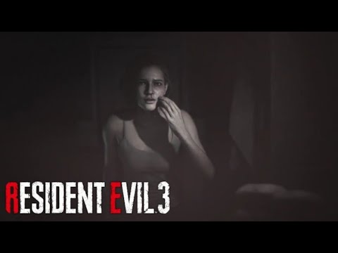 Resident Evil 3 game opening horror scene #re3remake - YouTube