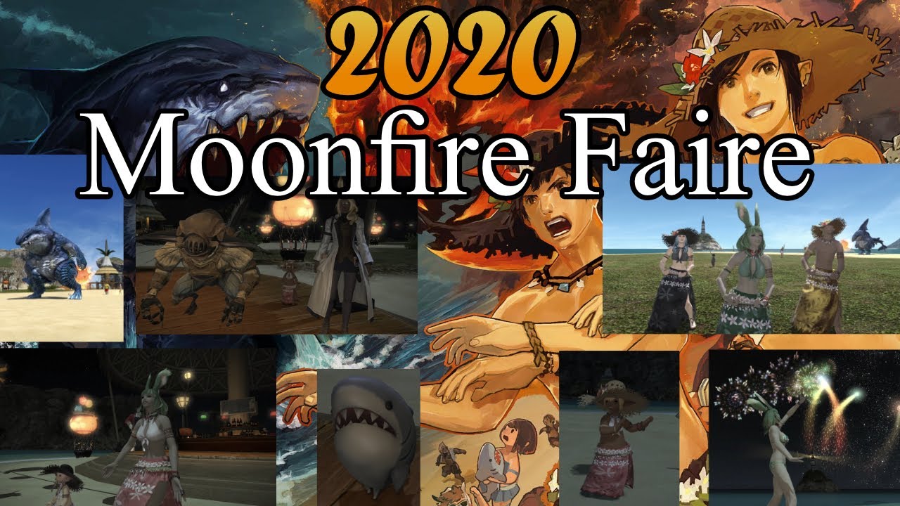 FFXIV MoonFire Faire Event 2020 Rewards and Full Playthrough - YouTube