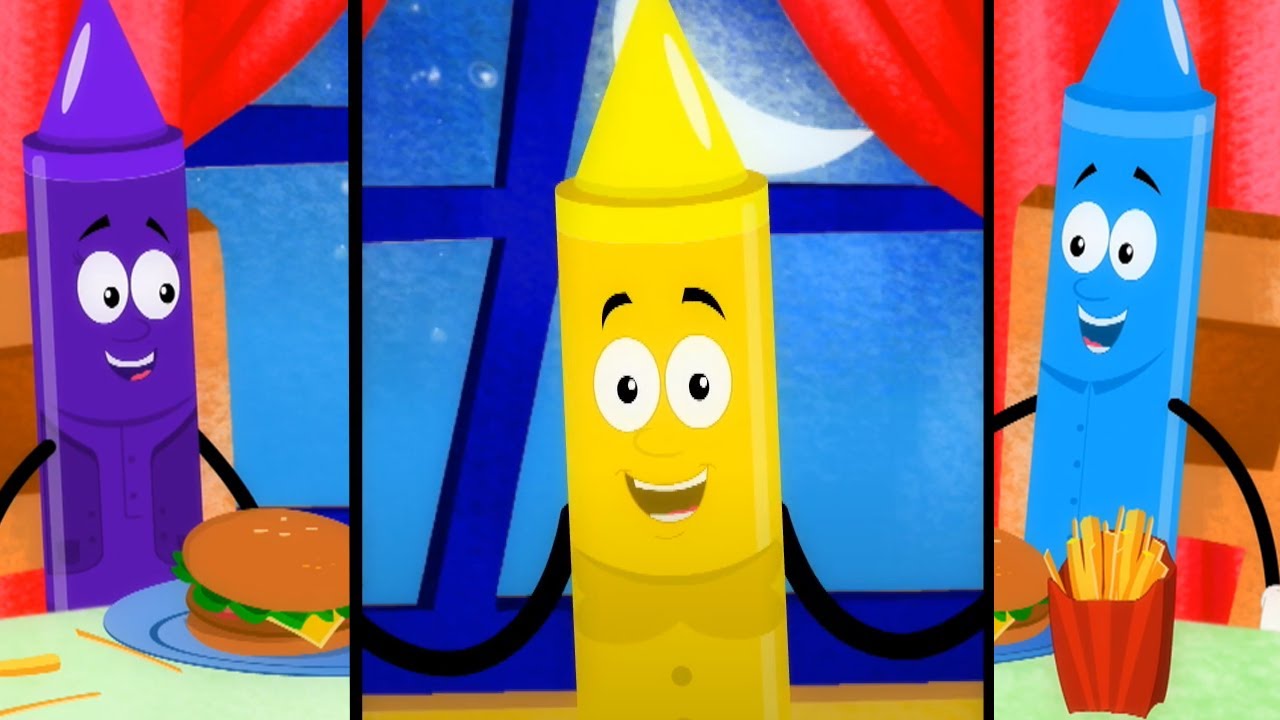 émotions chanson | Comptines bébé | Dessins animés | Préscolaire ...