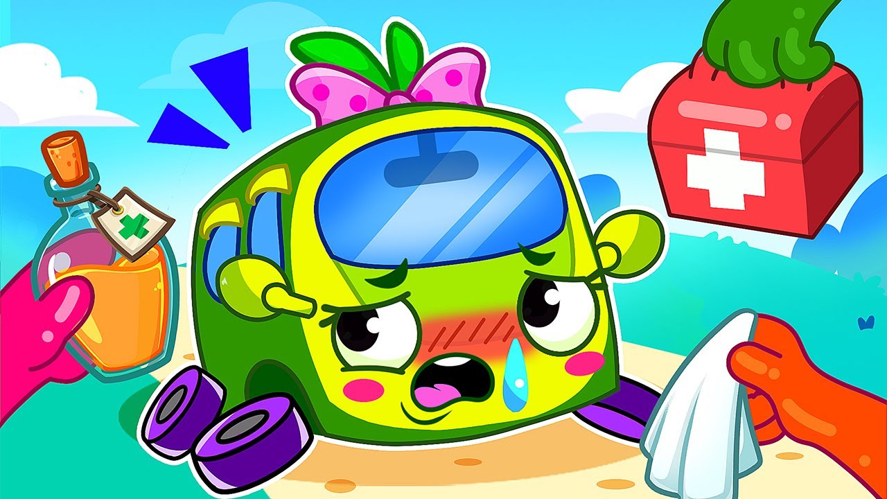 🤧 Sneezing Outburst Song 🤒 Super Ambulance Song 🚑🚨 II Kids Songs by ...