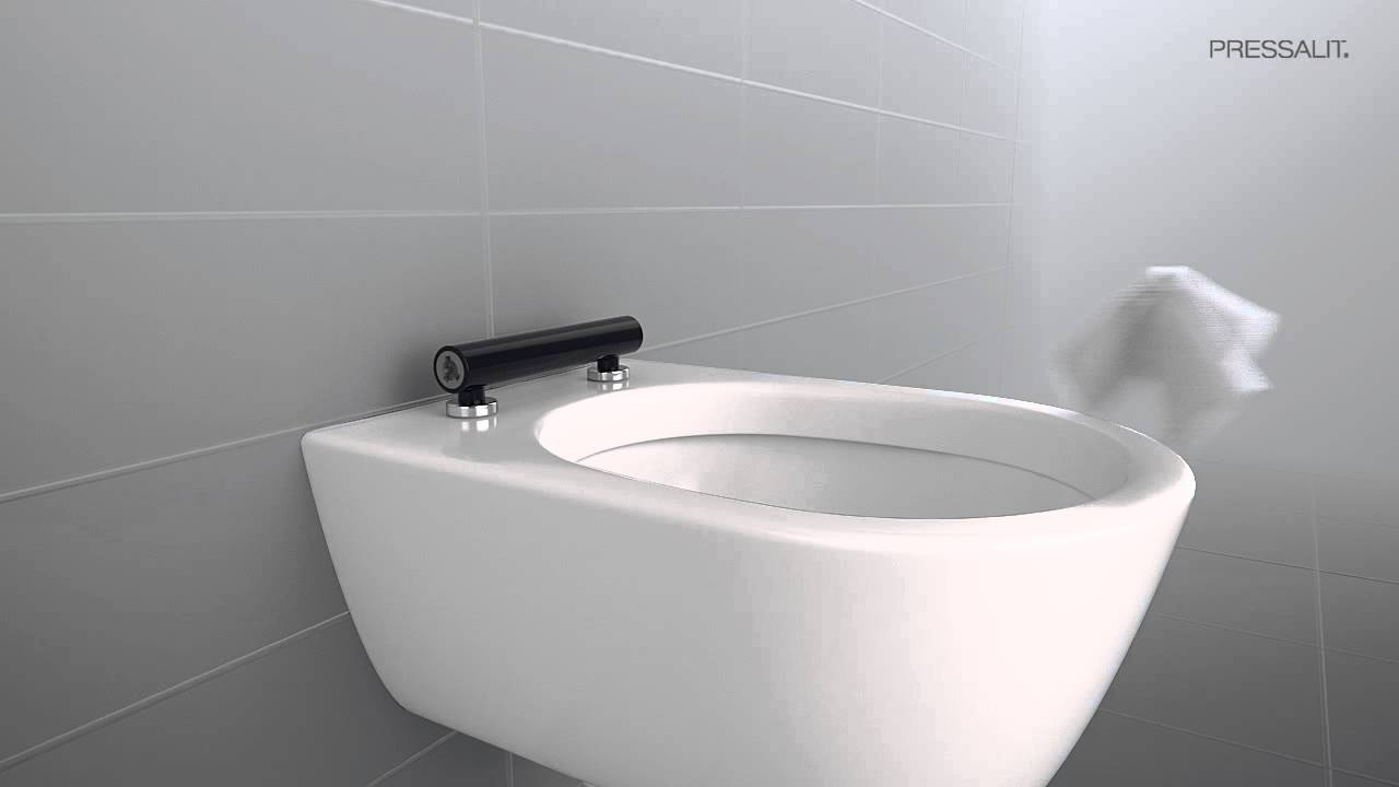 Pressalit Quick-release - YouTube