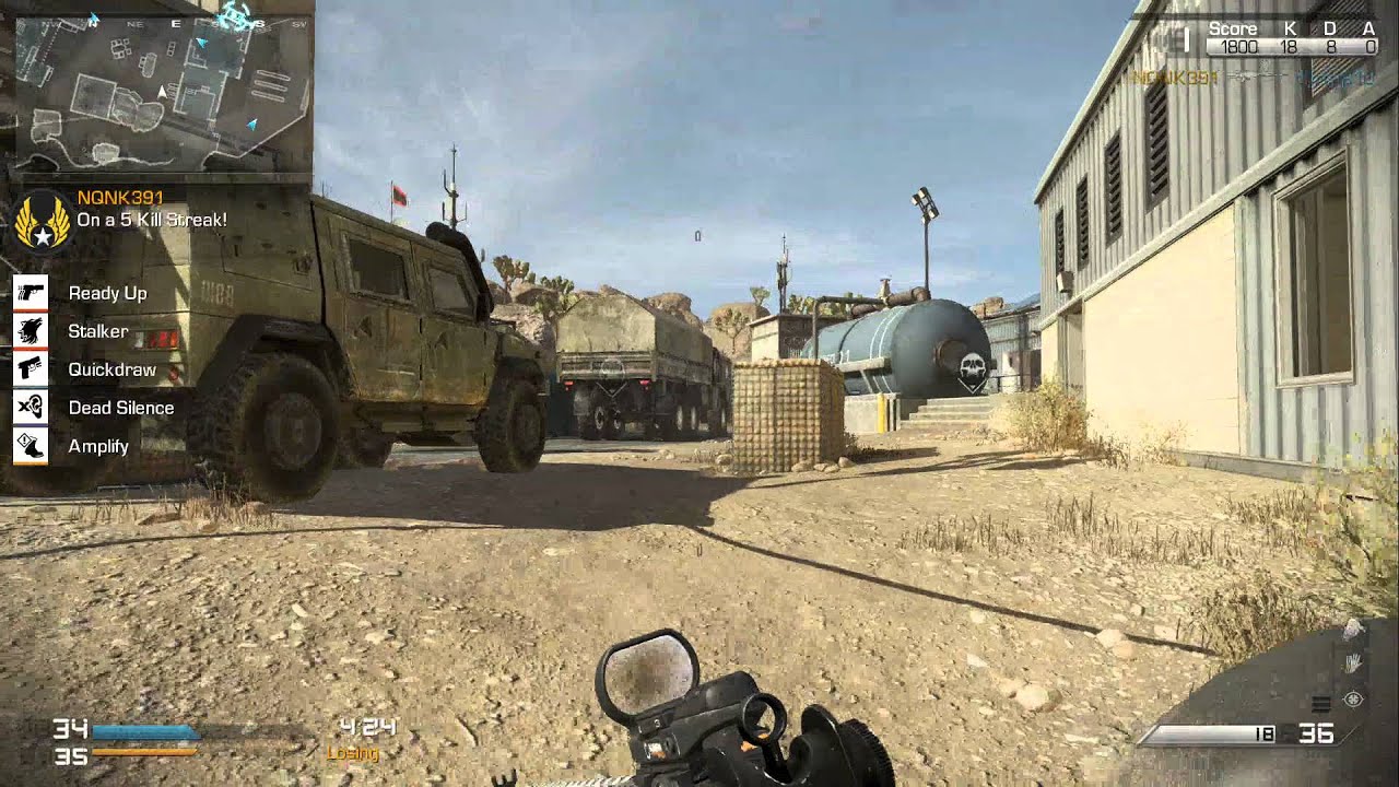 Cod Ghosts - Road to Gold (MK14 EBR) | Match #18 - YouTube