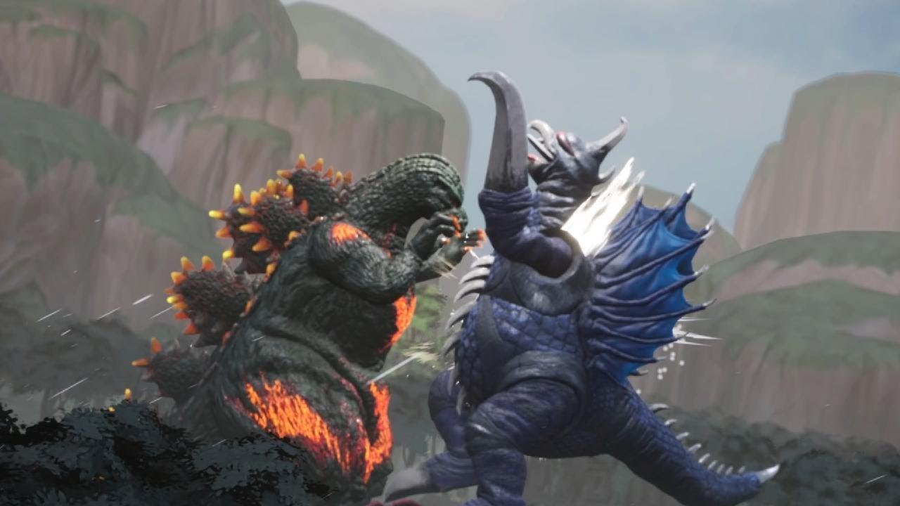 GigaBash | GODZILLA vs Gigan - YouTube