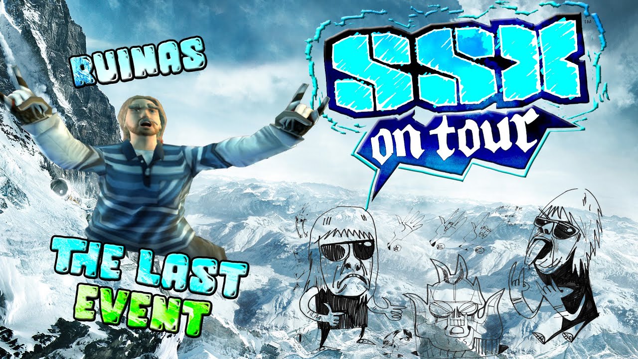 SSX On Tour | The Last Event - YouTube