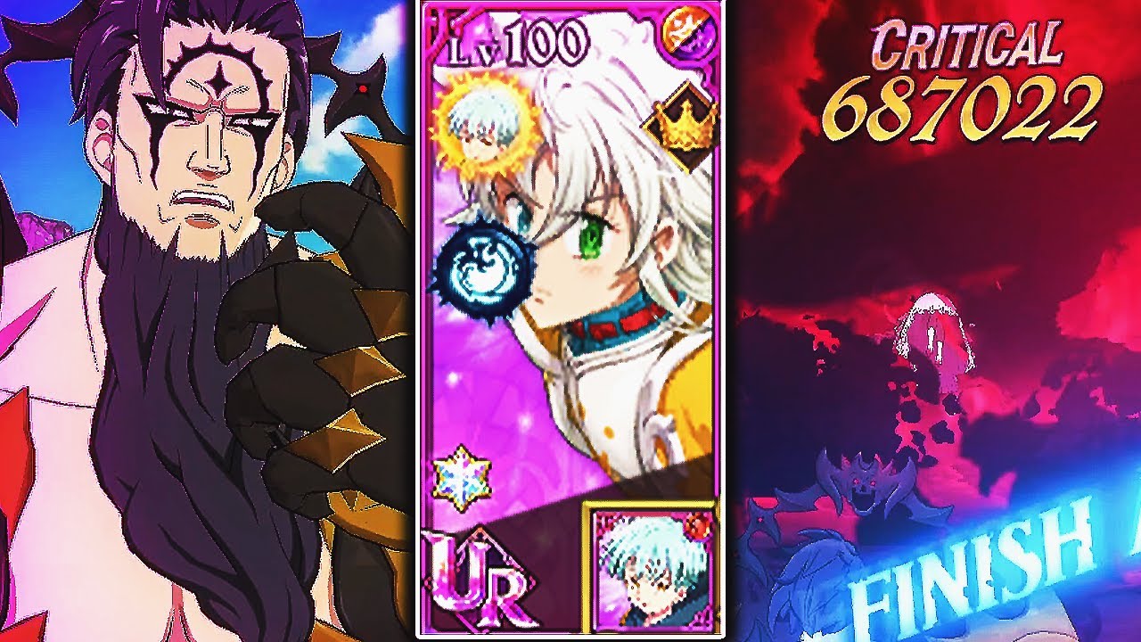 OG DEMON KING IS STILL DOMINANT! DK & TRISTAN CAN'T DIE!!! 7DS GRAND ...