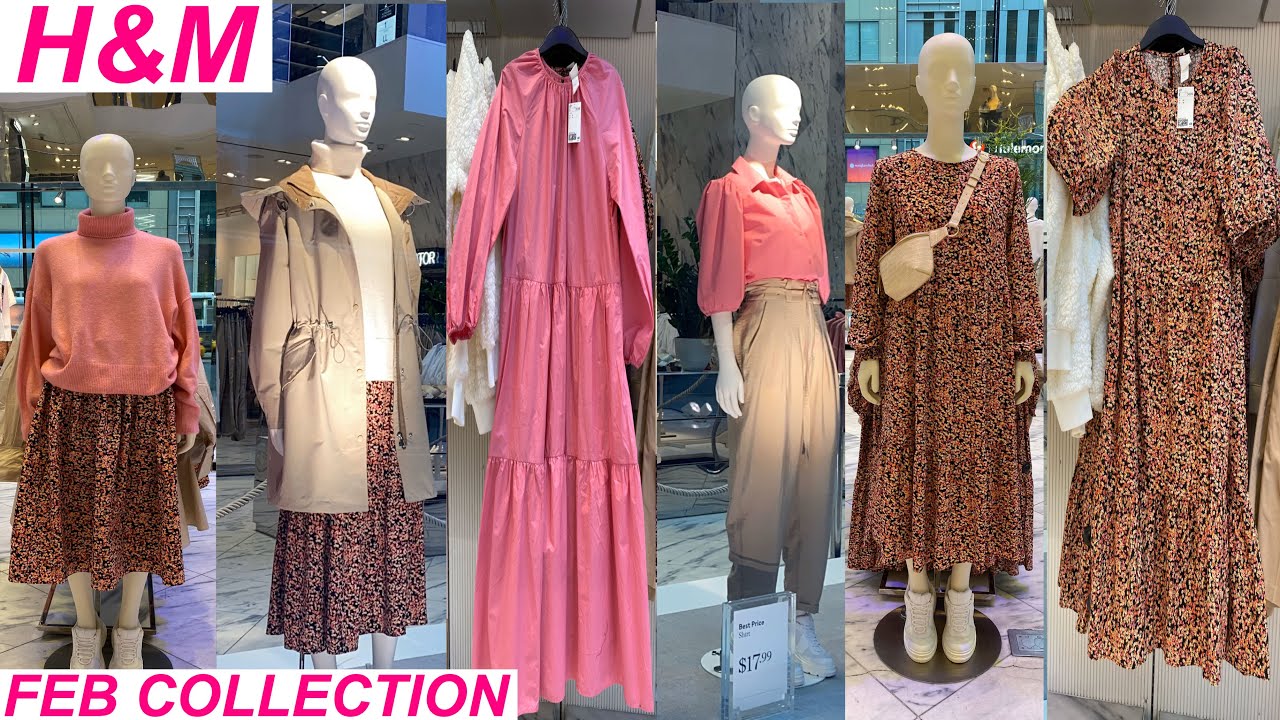 H&M FEBRUARY COLLECTION|H&M NEW COLLECTION|H&M LATEST COLLECTION|H&M ...