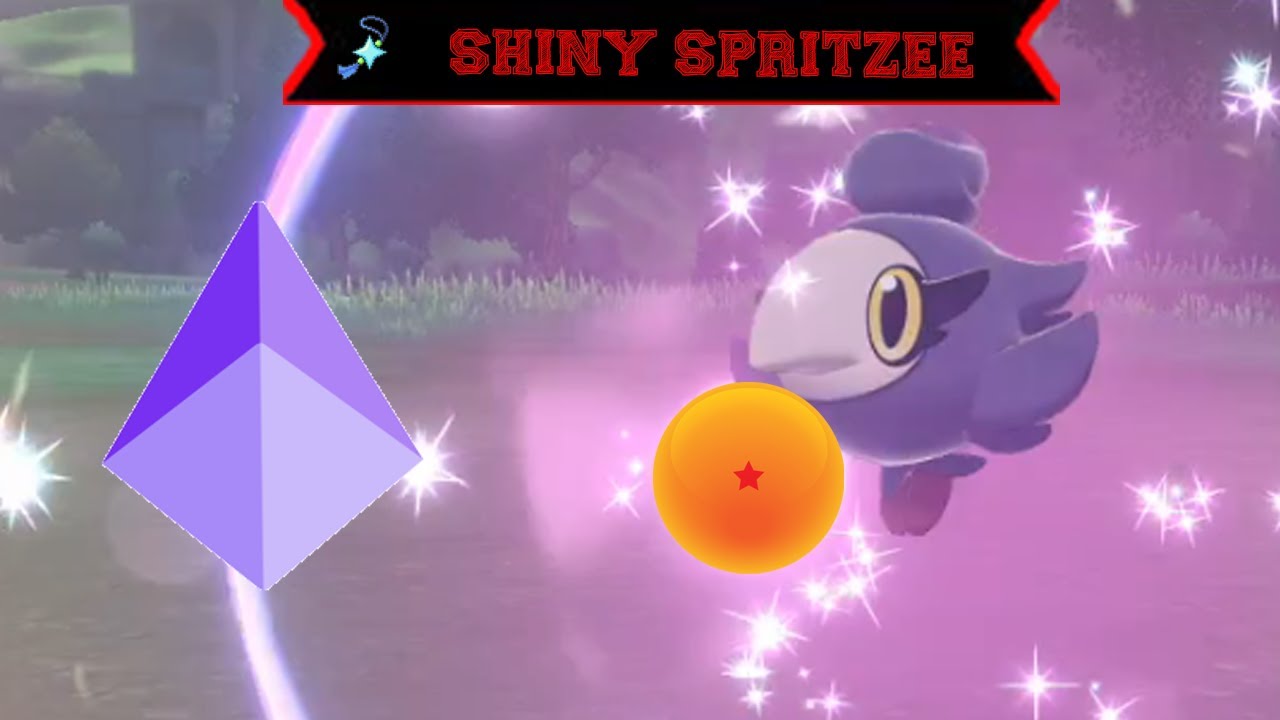 Gen8 Shiny Spritzee RE33 (presented by "Bit Warz") - YouTube