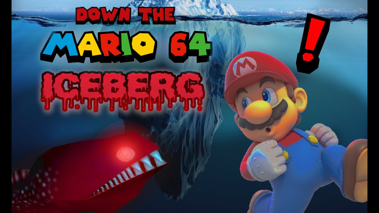 Down the Mario 64 Iceberg - YouTube