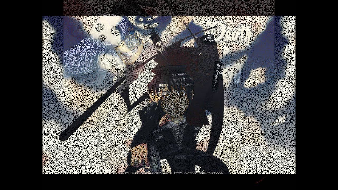 Death the kid and Shinigami-sama - YouTube