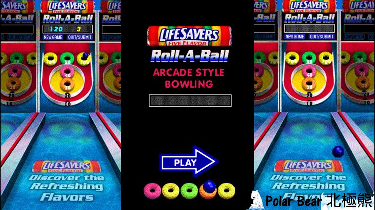 Life Savers Roll A Ball Gameplay Walkthrough!! - YouTube