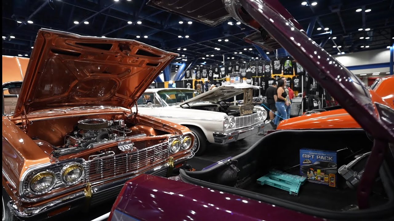 Lowrider Magazine Houston Show 2023 - YouTube