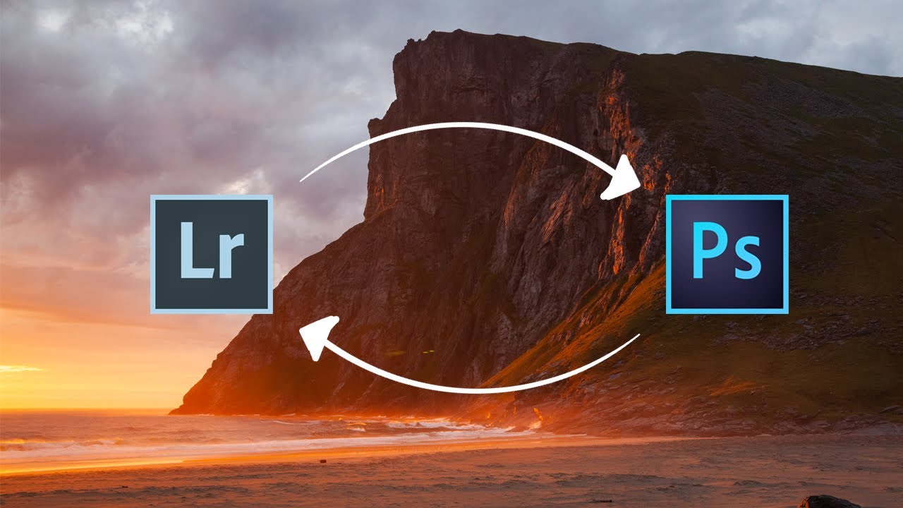 Työskentely Lightroomin ja Photoshopin välillä – 2 tapaa - YouTube