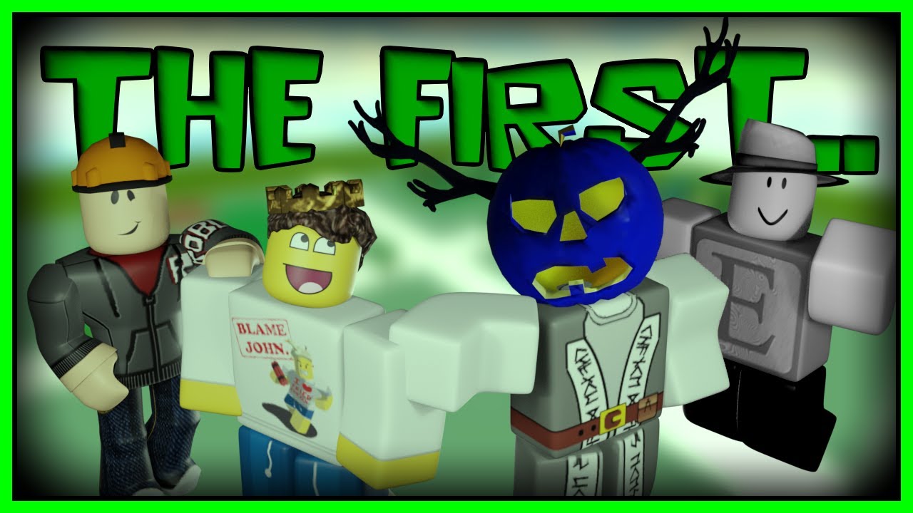 The First hired ROBLOX employees... - YouTube