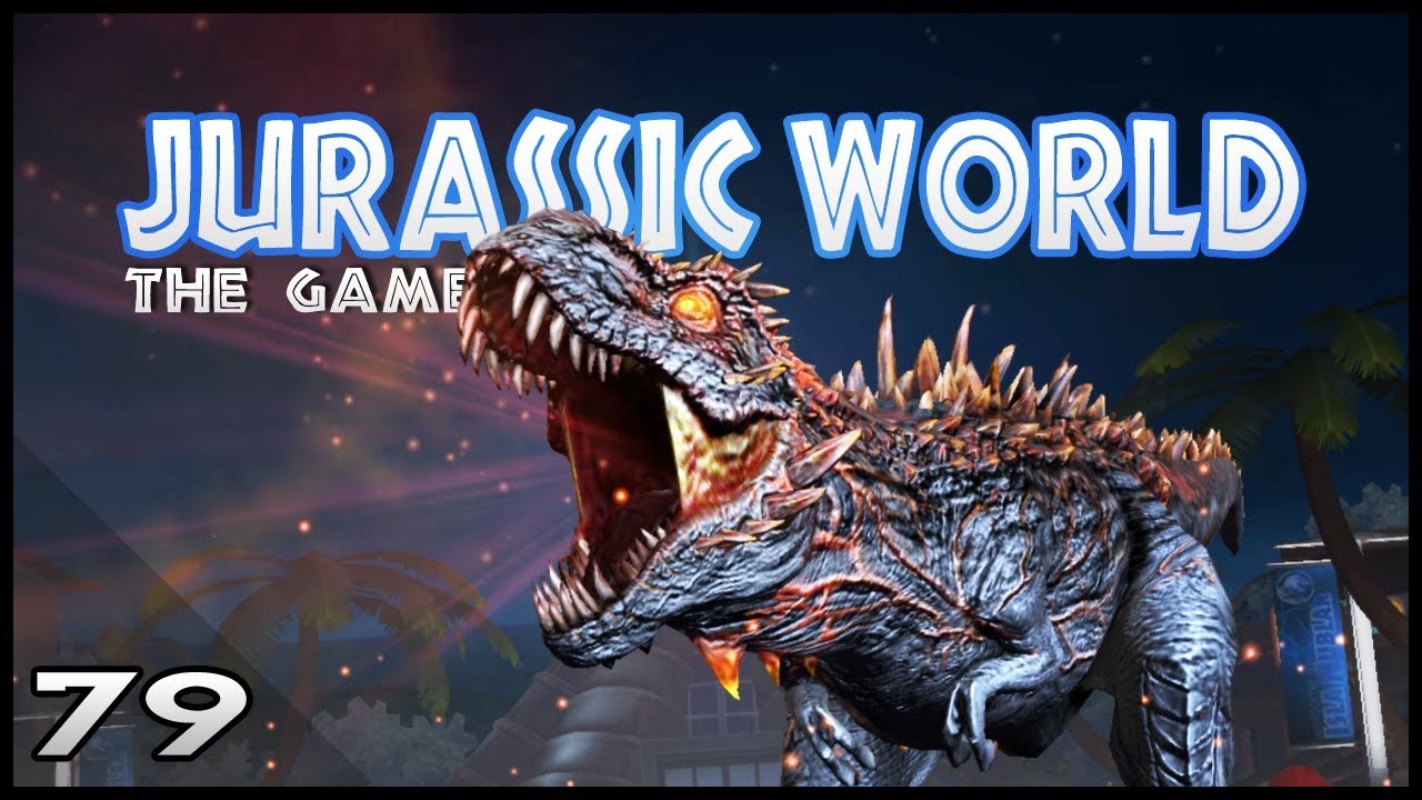 Jurassic World || 79 || New T.rex Boss Fight - YouTube