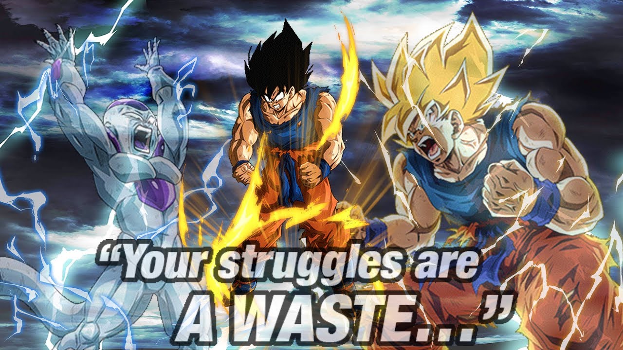 I WANT HIM, TOO! Transforming Namek Rage Goku Summons [Dokkan Battle ...