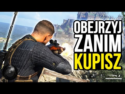 Sniper Elite 5 - OBEJRZYJ ZANIM KUPISZ
