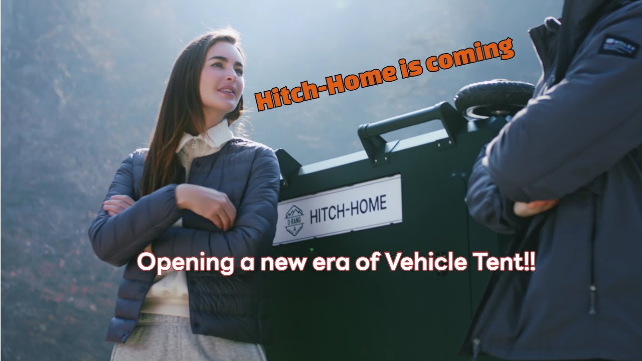 Hitch Home is coming as opening a new era of vechicle tent! 새로운 형태의 차량형 ...