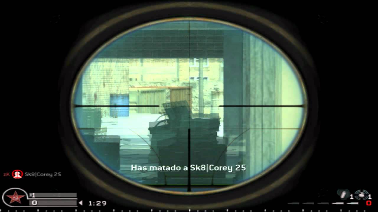 Call of duty 4 - 3 Man down [Promod] - YouTube