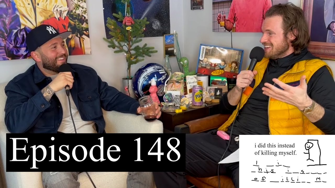 ...Instead of Killing Myself w/David Bakker #148 - Gezim Camaj - YouTube