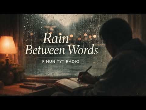 🌧️ RAIN BETWEEN WORDS | FINUNITY™ RADIO #FINUNITYRadio # ...
