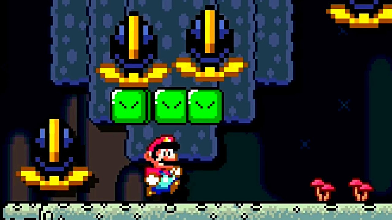 Super Mario Maker 2 🔧 Grotto Del Muncher 🔧 GreenStarC - YouTube