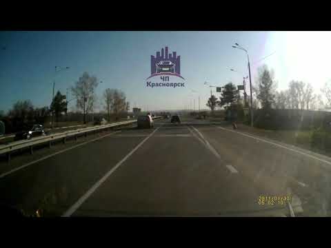Трасса 11.10.2019 ЧП Красноярск
