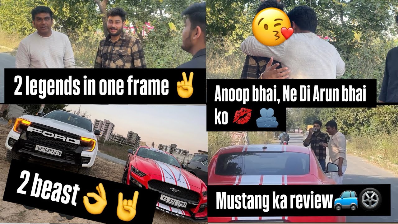Anoop chahal na di Arun panwar ko kiss💋😘 @ArunPanwarx @akashpanwar ...