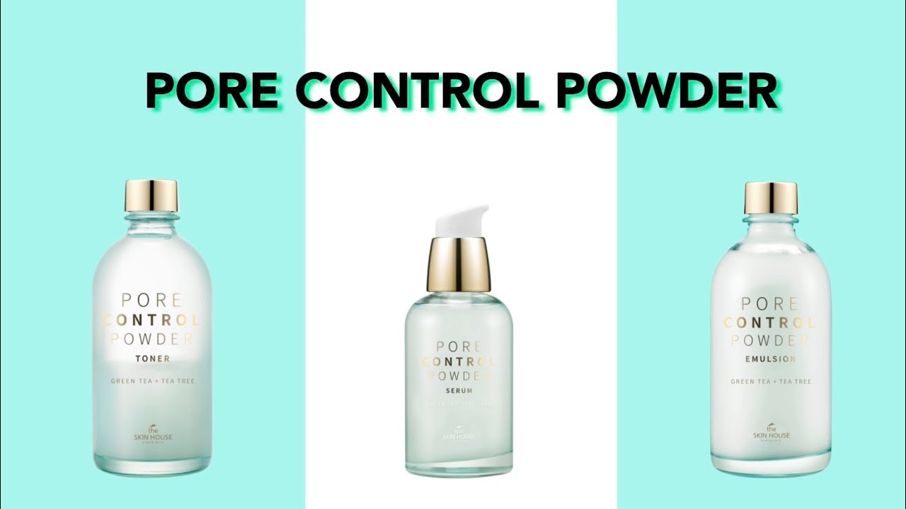 Pore Control ingredients of Pore Control Powder(OILY SKIN) package ...
