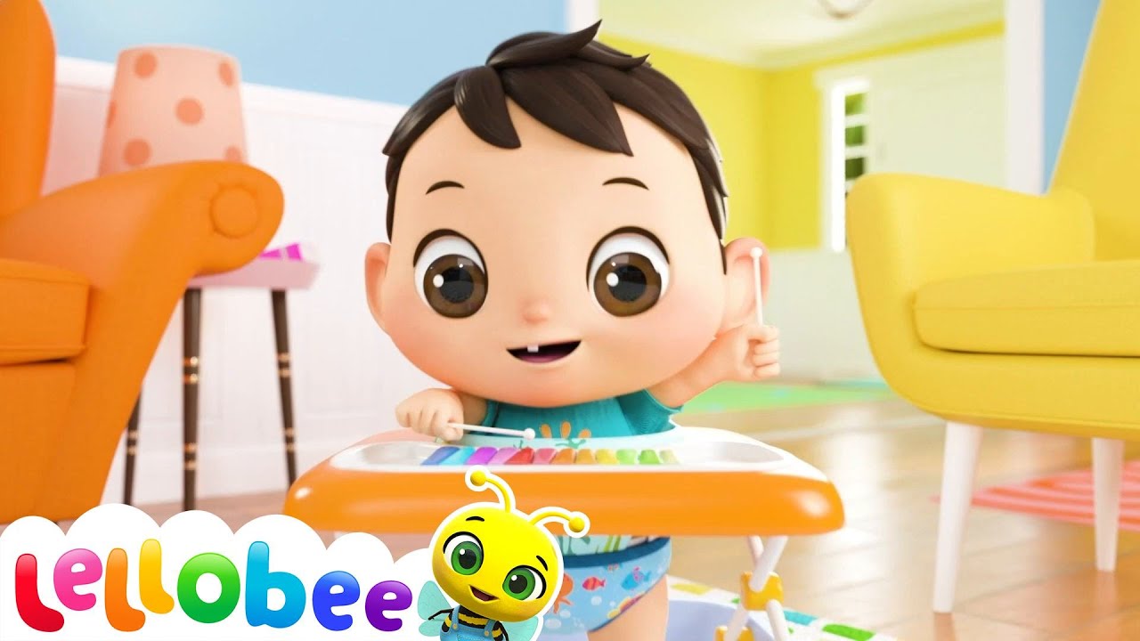 Baby Max Song | | Nursery Rhymes & Kids Songs | Lellobee - YouTube