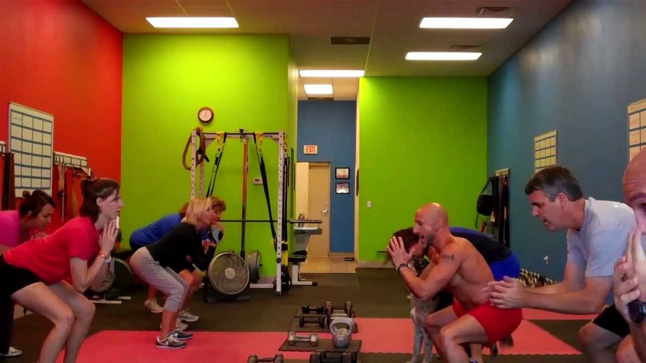 "Freaky Friday" 4 x 30 - 30 Squat and Squat Hold Circuit. Part 2 of ...