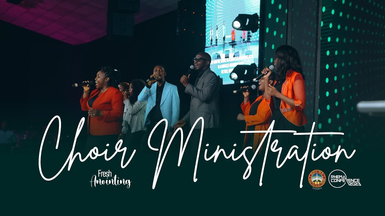 Rhema Choir Ministration - YouTube