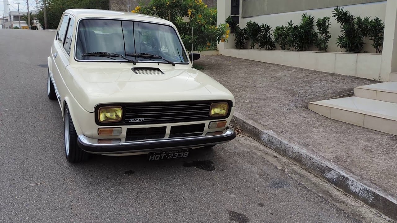 FIAT 147 GL 1979 - YouTube