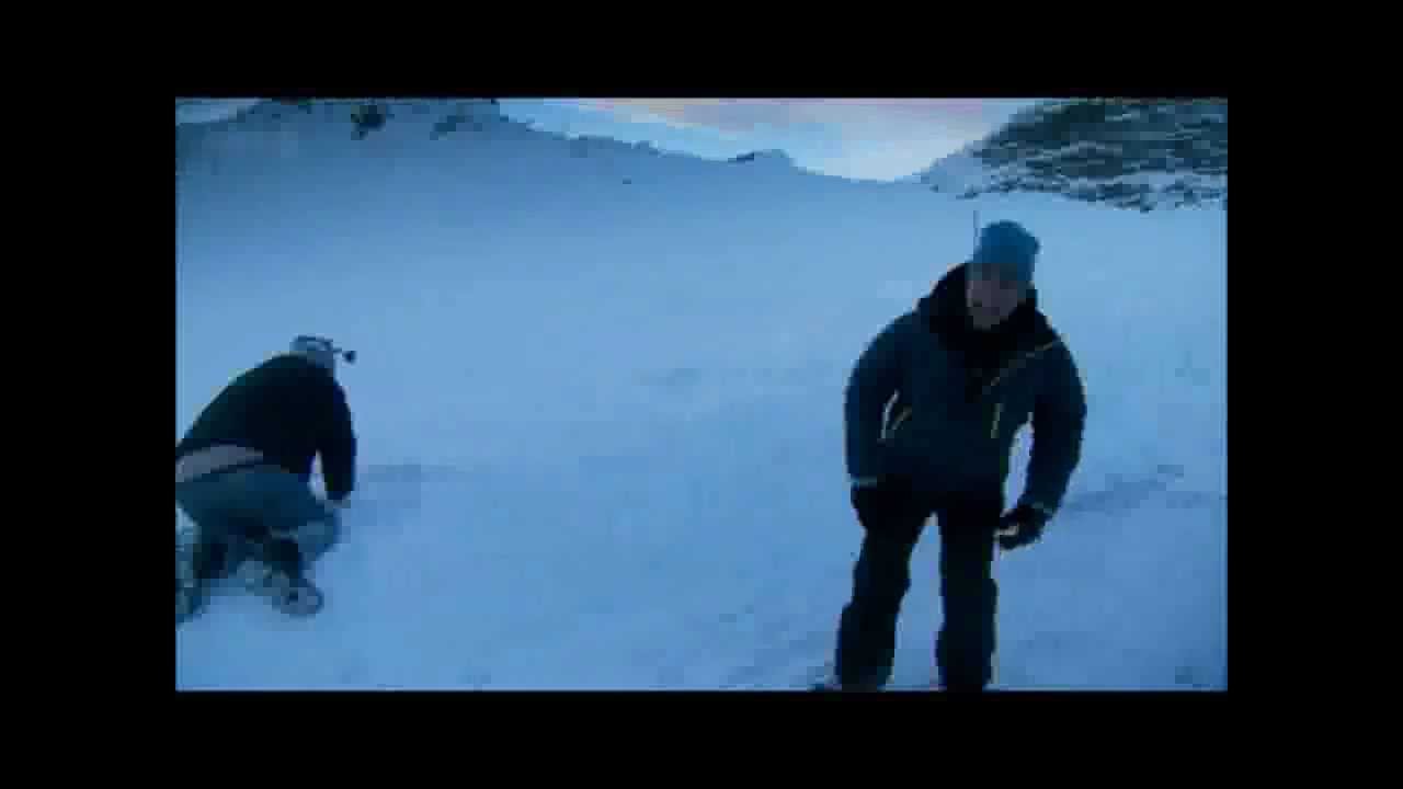 Jeremy Clarkson Snow Diving (HD) - YouTube