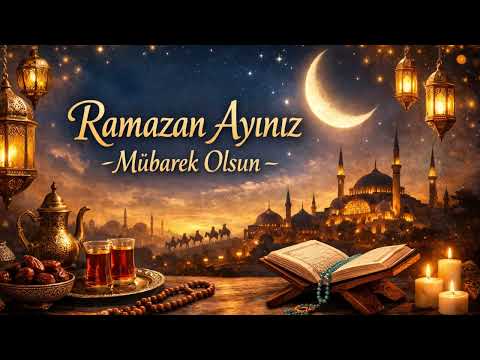 HOŞ GELDİN EY RAHMET AYI - İlahi - HQ