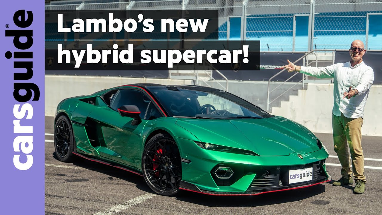 Lamborghini Temerario 2026 review: A better hybrid supercar than ...